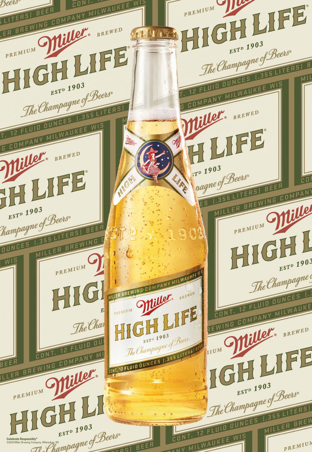 Miller High Life - Quaker City Mercantile