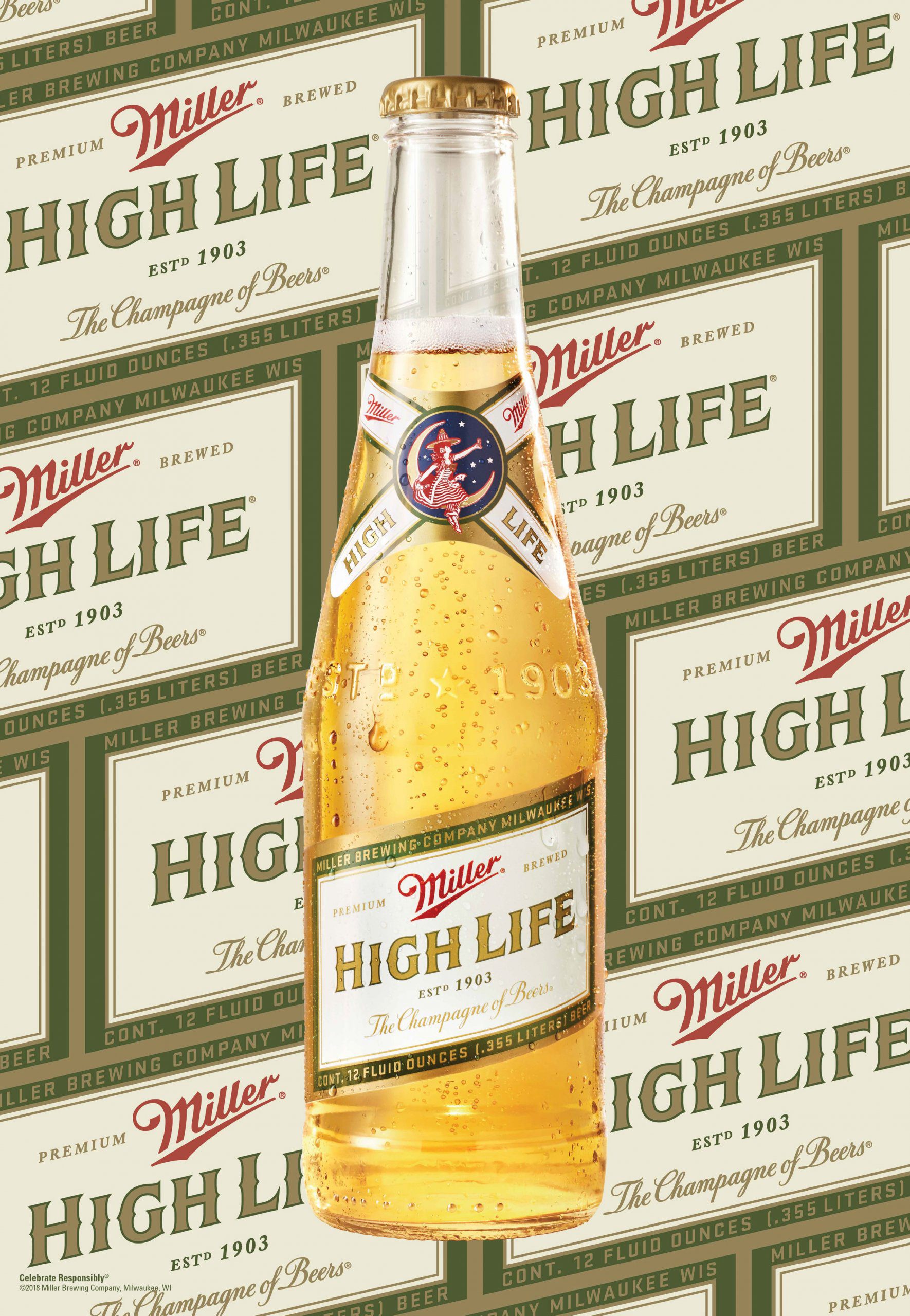 Miller High Life - Quaker City Mercantile