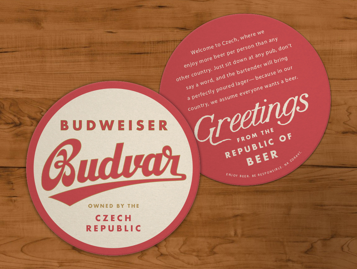 Budweiser Budvar - Quaker City Mercantile