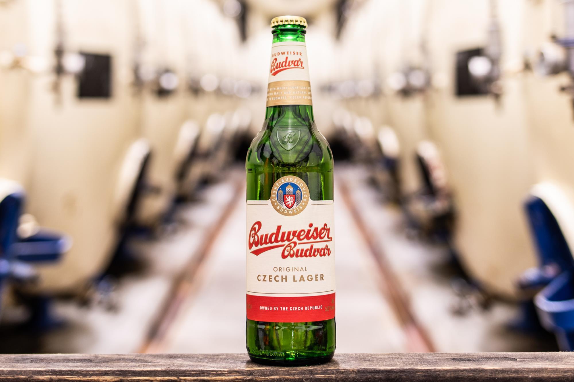 Budweiser Budvar - Quaker City Mercantile