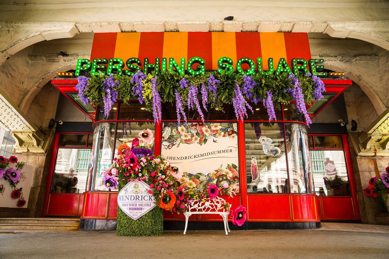 Hendrick’s Gin - Quaker City Mercantile