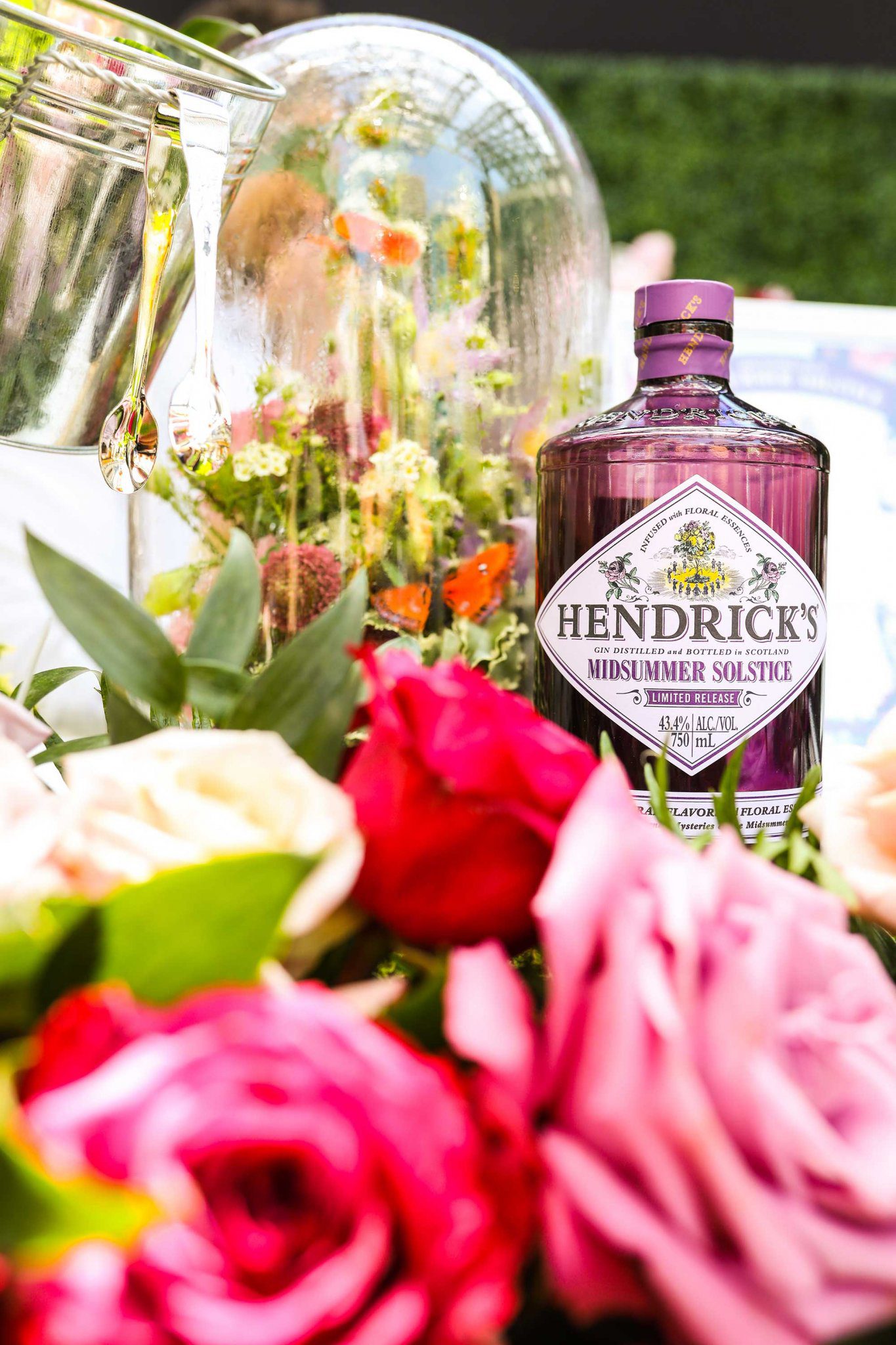 Hendrick’s Gin - Quaker City Mercantile