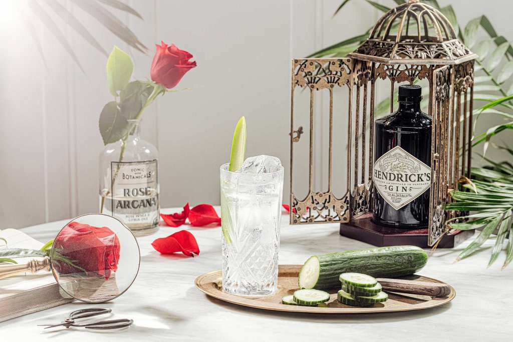 Hendrick’s Gin - Quaker City Mercantile