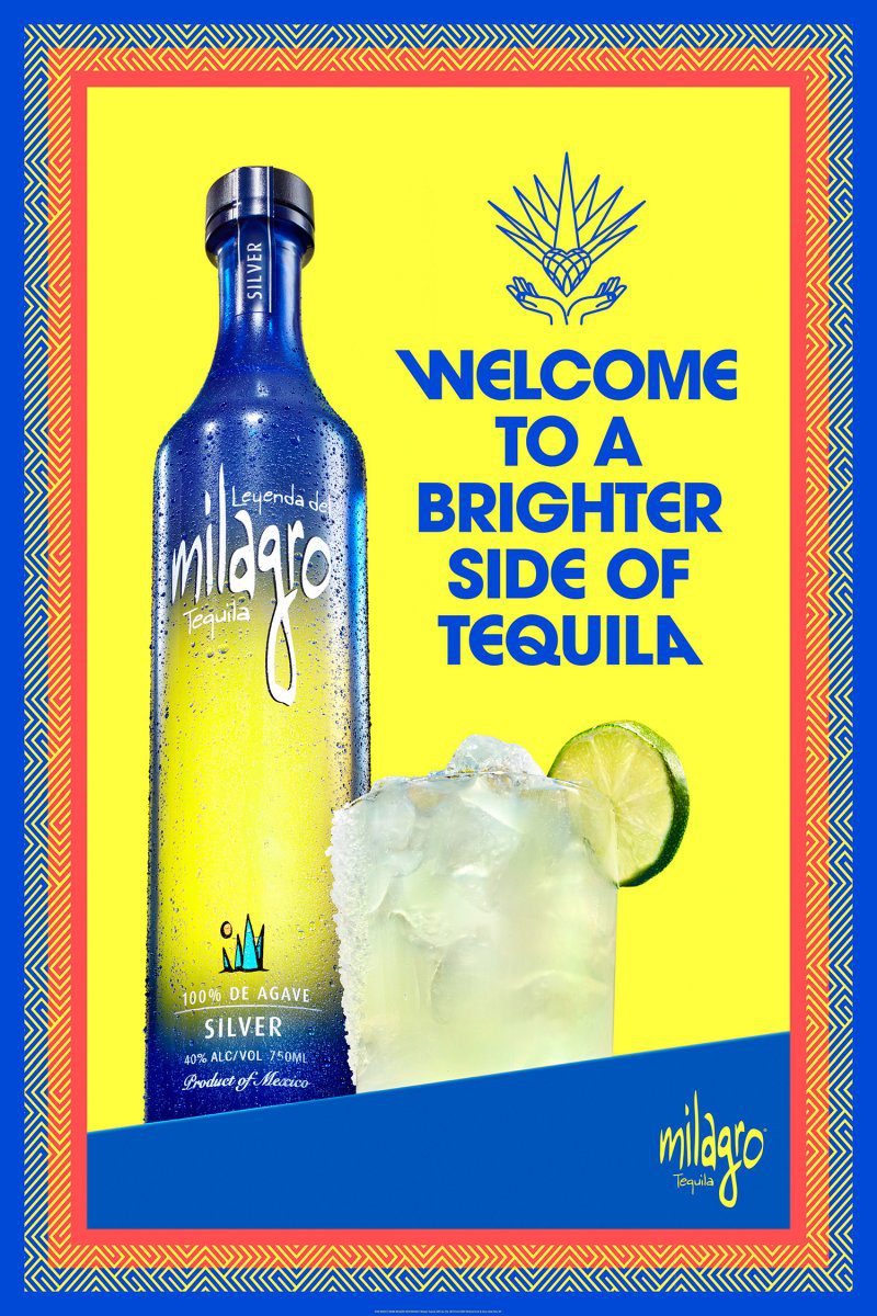Milagro Tequila - Quaker City Mercantile